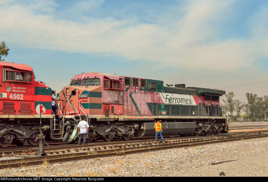 FXE AC4400 Locomotive at FTVM
